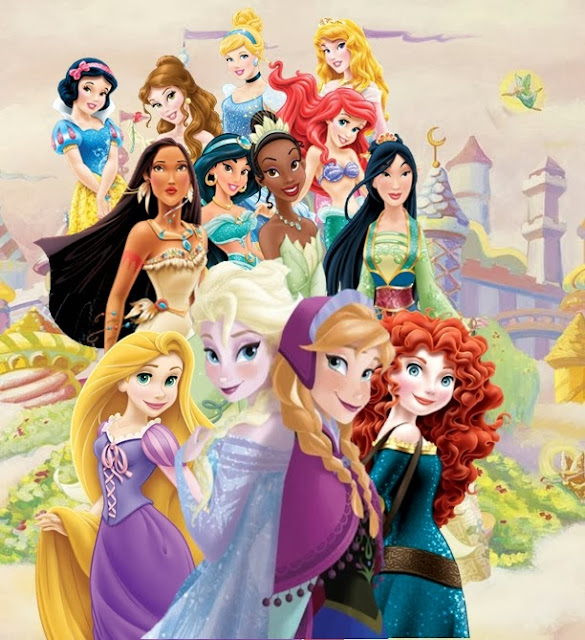 Bibi Leitura : 14 Curiosidades sobre as Princesas da Disney