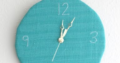 LilacsNDreams: DIY Handmade Repurposed Recycled Wall Clocks