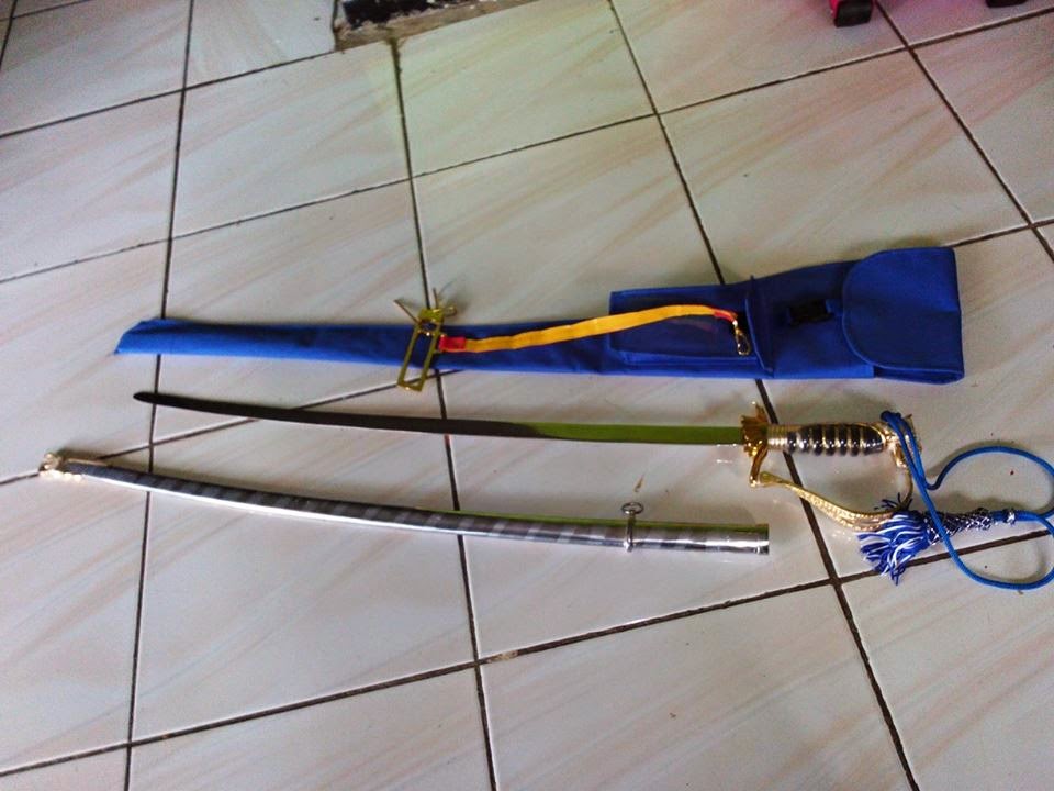 Pabrik Pedang / Katana samurai / senjata ninja / silat (jual - buat ...