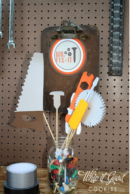 Whip it Good Cookies: Tool Party