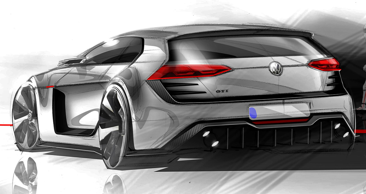 Volkswagen Design Vision GTI Concept