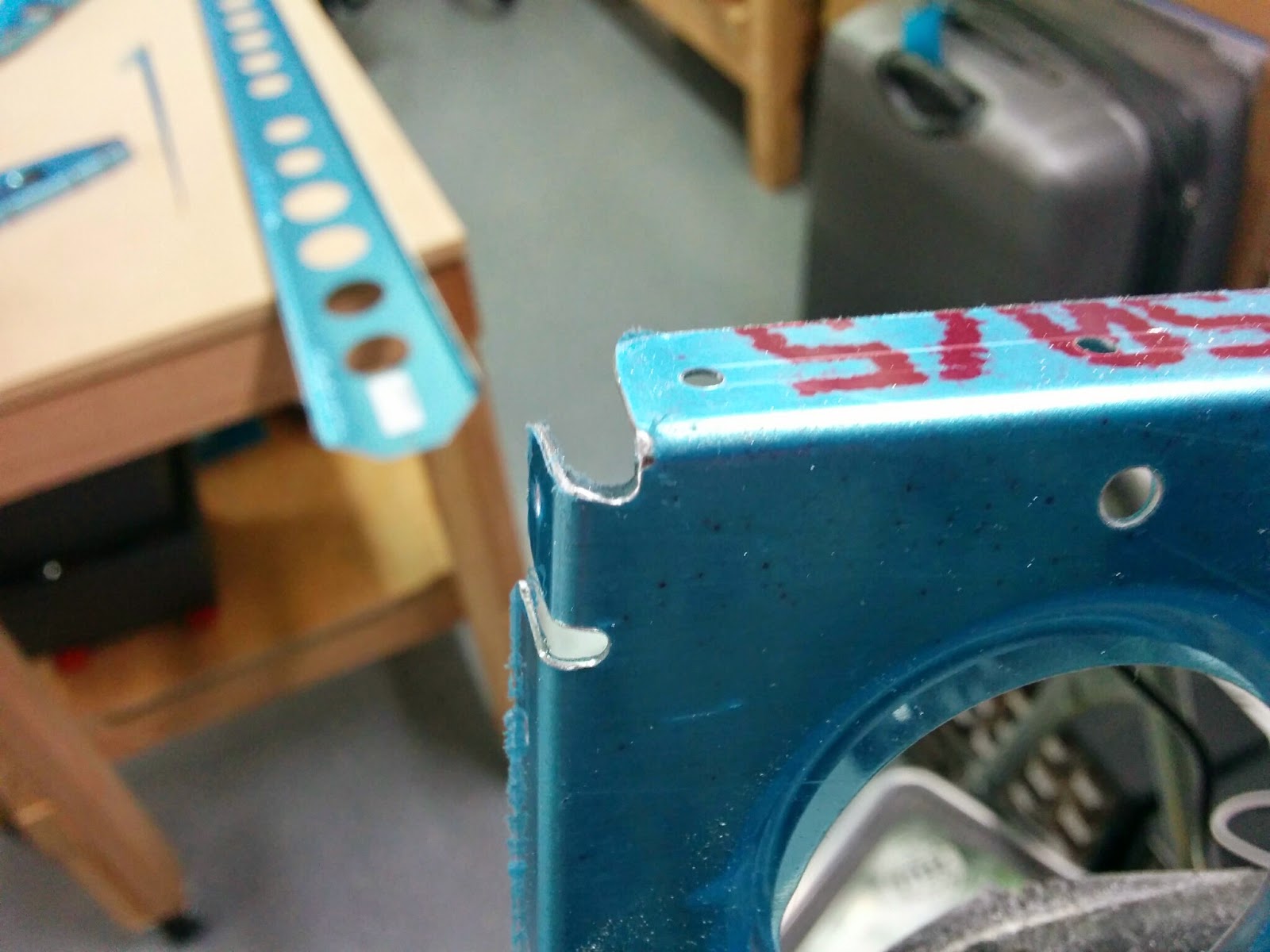 Damazio family's RV-10 project: Vertical stabilizer coming together