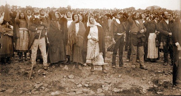 Sicilia UFO Research: “Milagre do Sol”, como o ocorrido em Fátima (1917 ...