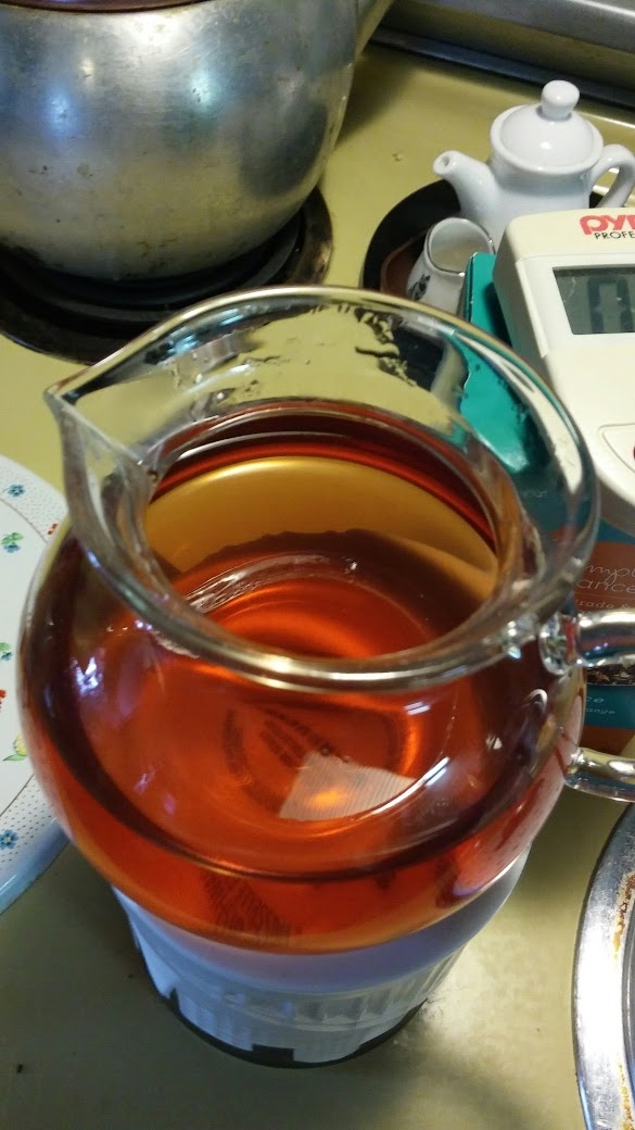 Tea Time with Melody Q: Tea Review: Simply Balanced Orange Spice