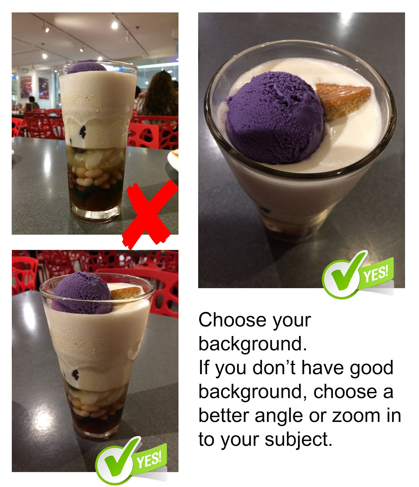 6 TIPS ON TAKING THE BEST FOOD SHOTS