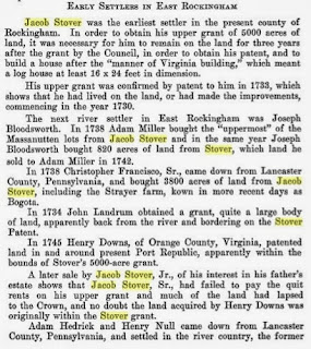 My Medieval Genealogy: Sarah I. Boone and Jacob Stover