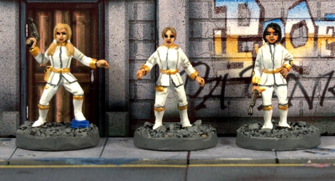 Vampifan's World of the Undead: Crooked Dice Games Spectrum Angels