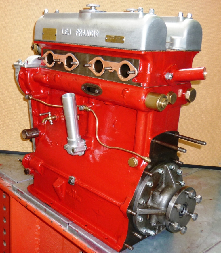 Yorkshire Ferret: Lea Francis: A competition engine.