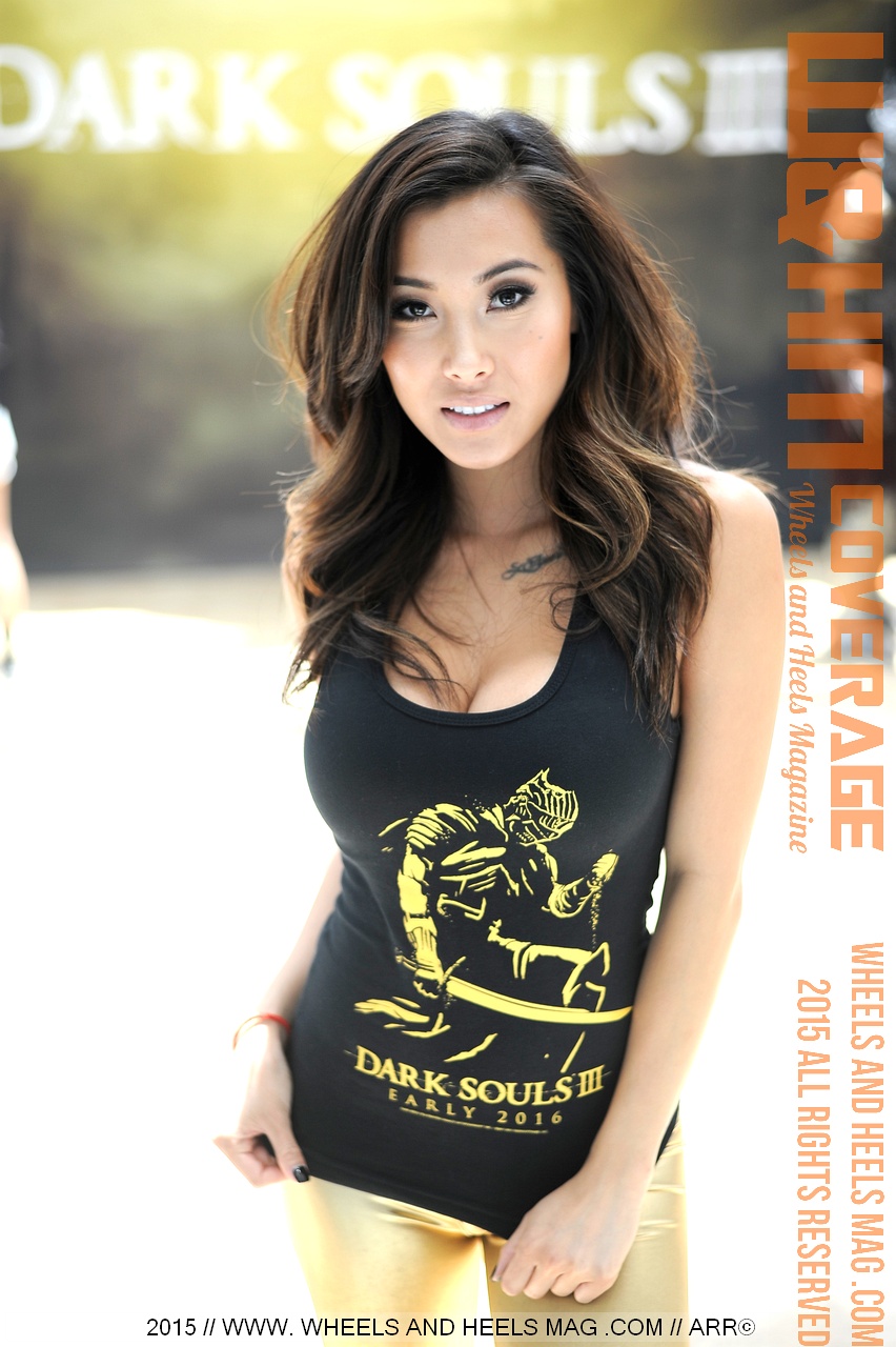 W&HM / Wheels And Heels Magazine: Quick 5 of Amy Fay for Dark Souls III ...