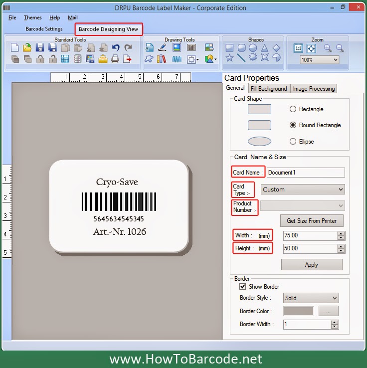Barcode Generator Software- Howtobarcode.net: Einfache Schritte zum ...