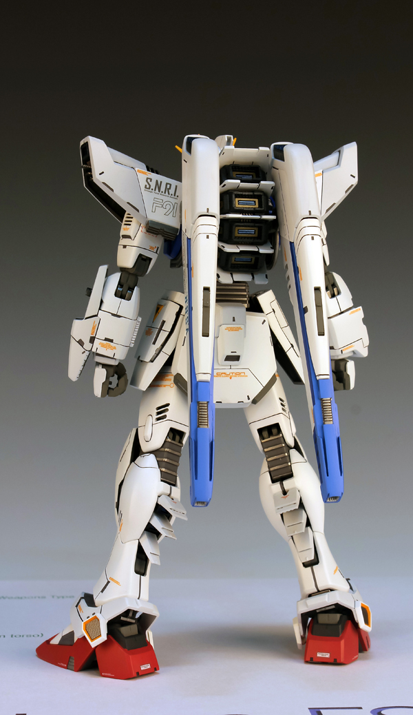 Custom Build: MG 1/100 Gundam F91