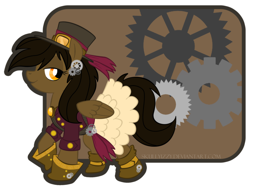 Steampunk Pony Oc