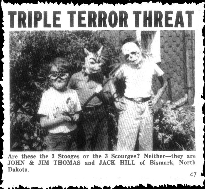 The Masks of Famous Monsters - Issues # 15-26 | Blood Curdling Blog of ...