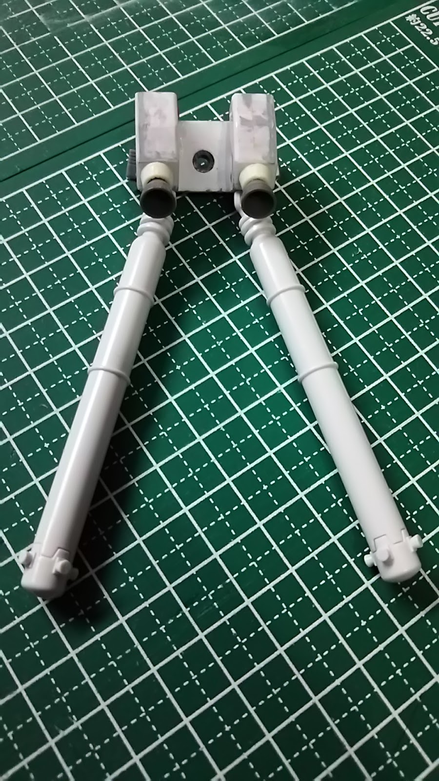 GUNPLA-Linux: 自作パーツ