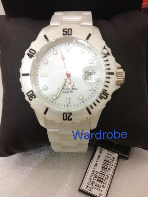 SOLDOUT Toy Watch Chronograph Fluo pearly white FLP06WH | wardrobe fashion