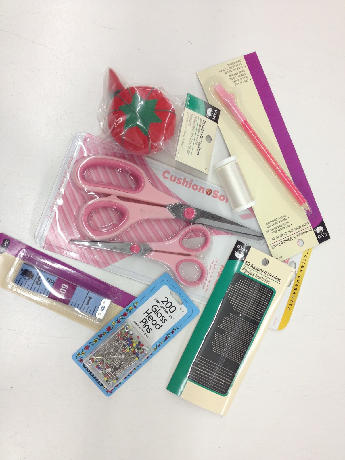 Inspiration: Sewing Kit Gift