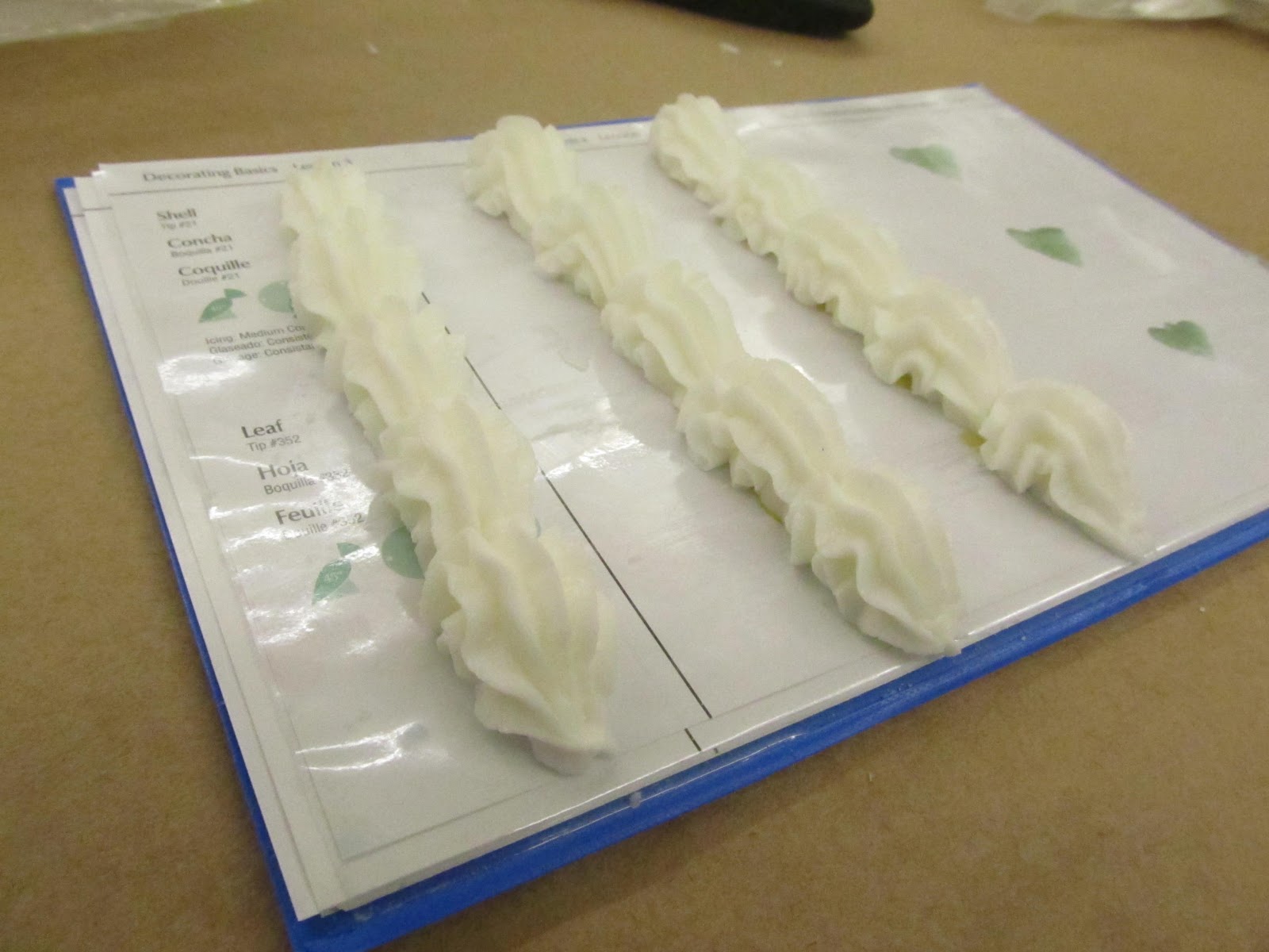 Cake Crumb Girl: Course One: Wilton Cake Decorating Basics: Lesson Three