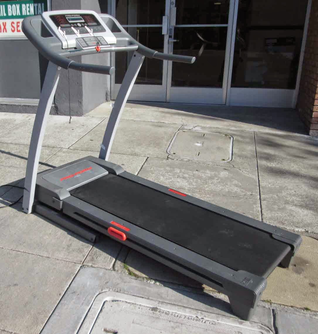 UHURU FURNITURE & COLLECTIBLES: SOLD Pro Form Jogging Treadmill - $150