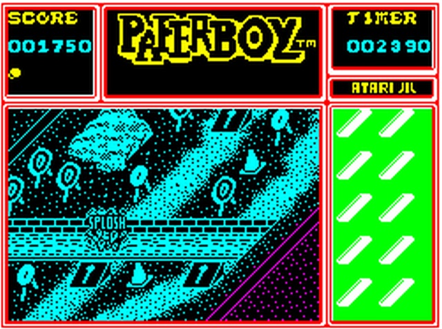 Indie Retro News: ZX Spectrum Retro Review - Paperboy