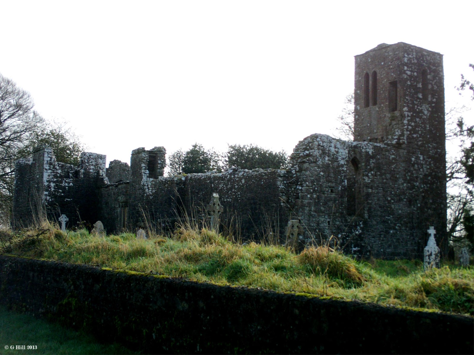 Ireland In Ruins: Old Rathmore Church Co Meath