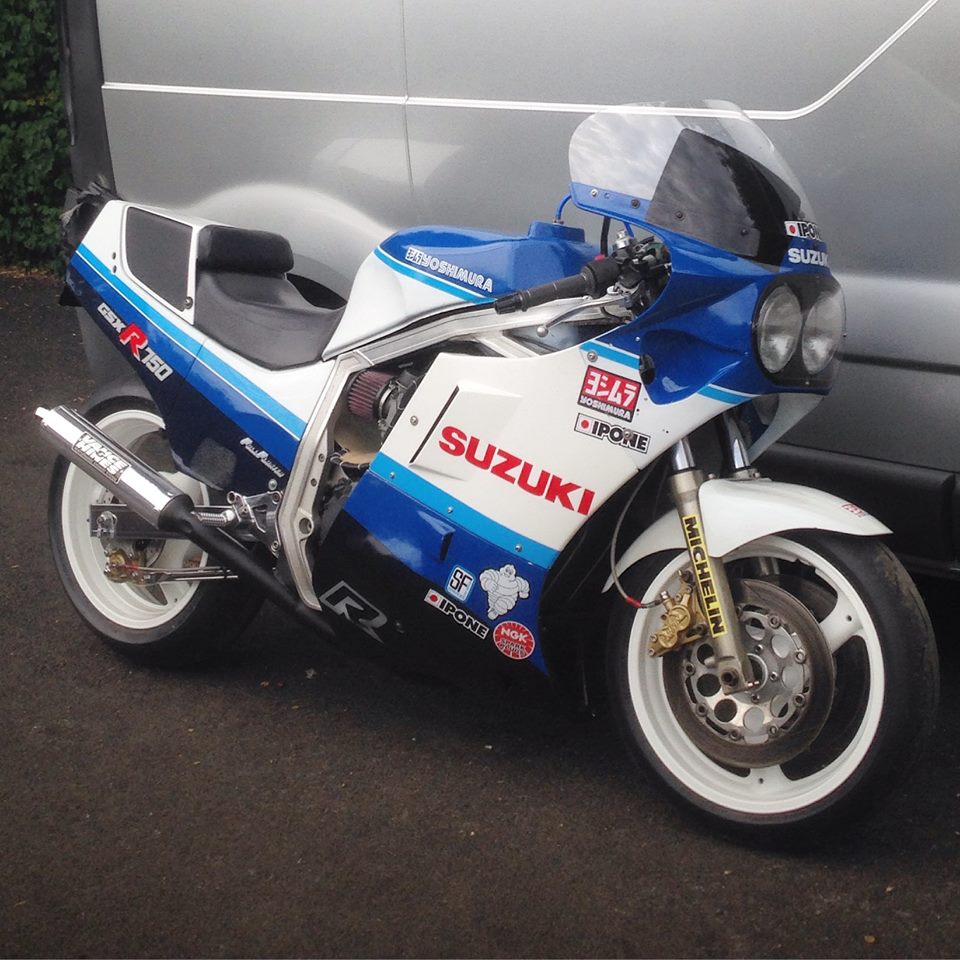 Mercenary Garage - Custom Bike, SciFi & Punk Engineering Blog: '86 ...