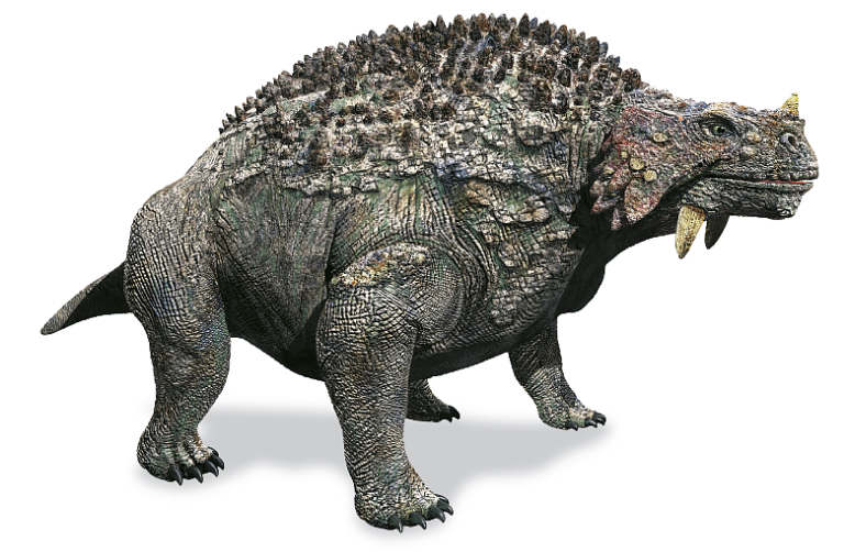 Animales prehistóricos: SCUTOSAURUS