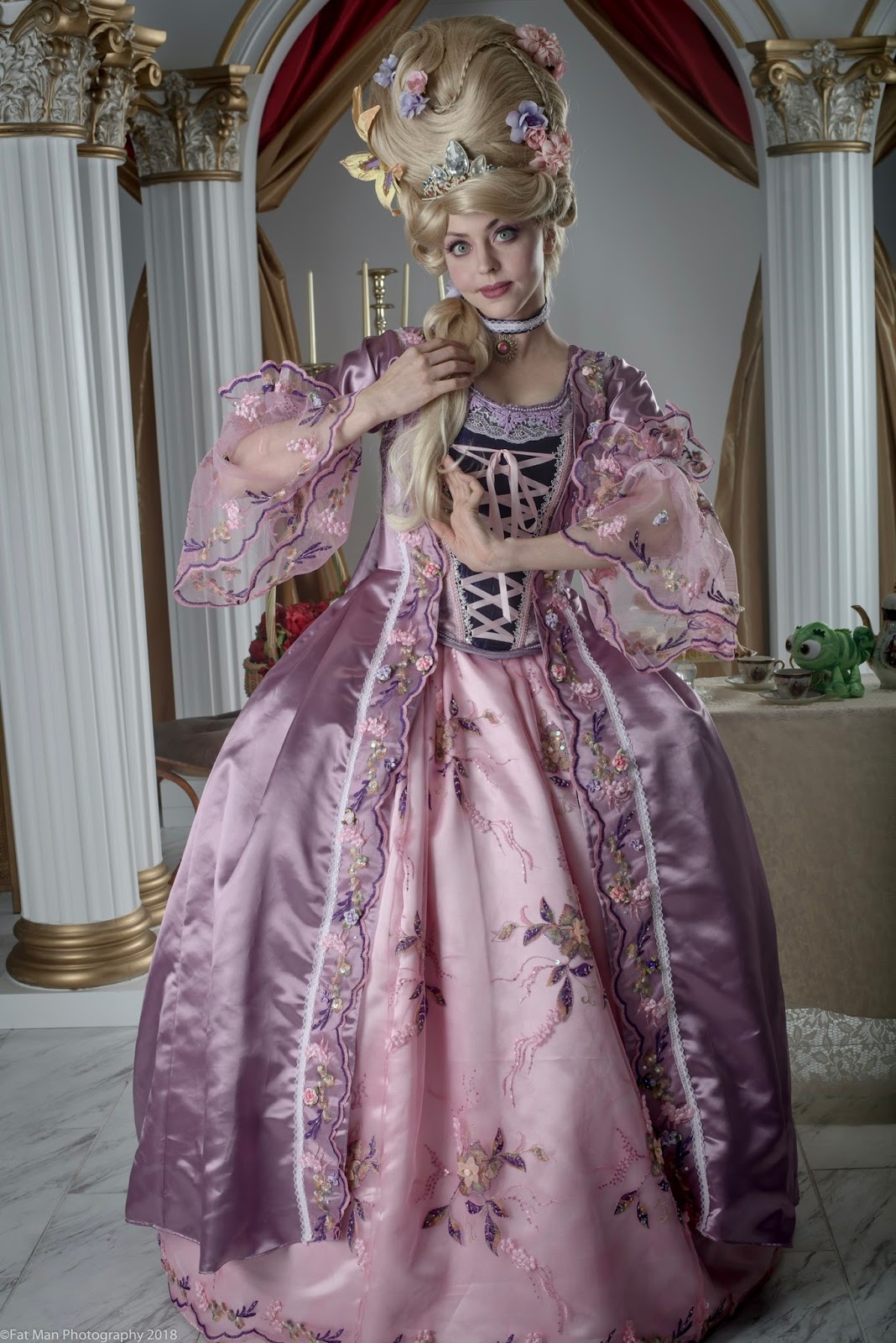 Rococo Disney Princesses