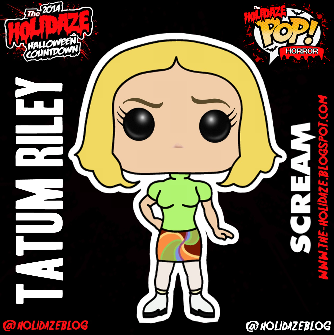 The Holidaze: Funko Holidaze Pop! - Tatum Riley