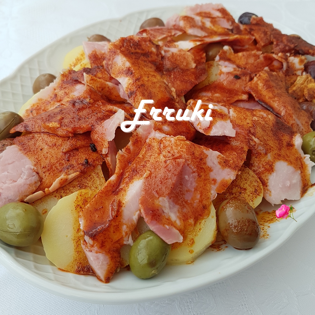 Erruki Laurel: Lacón a la gallega