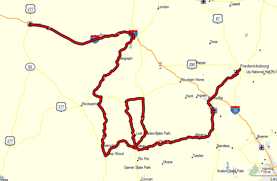 Top 15 Motorcycle Roads Challenge