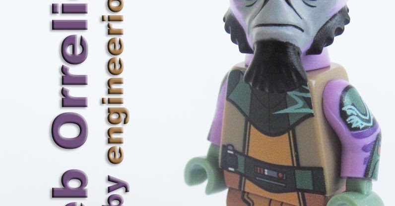 engineerio's Design Portfolio: Lego Printed Custom Minifigures