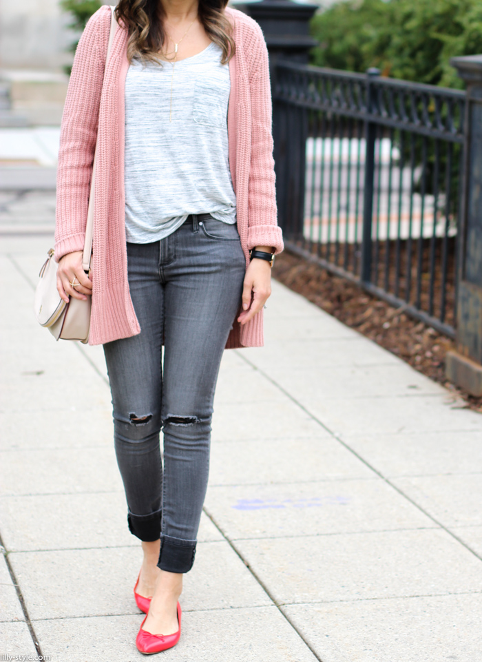 red flats | Lilly Style | Bloglovin’