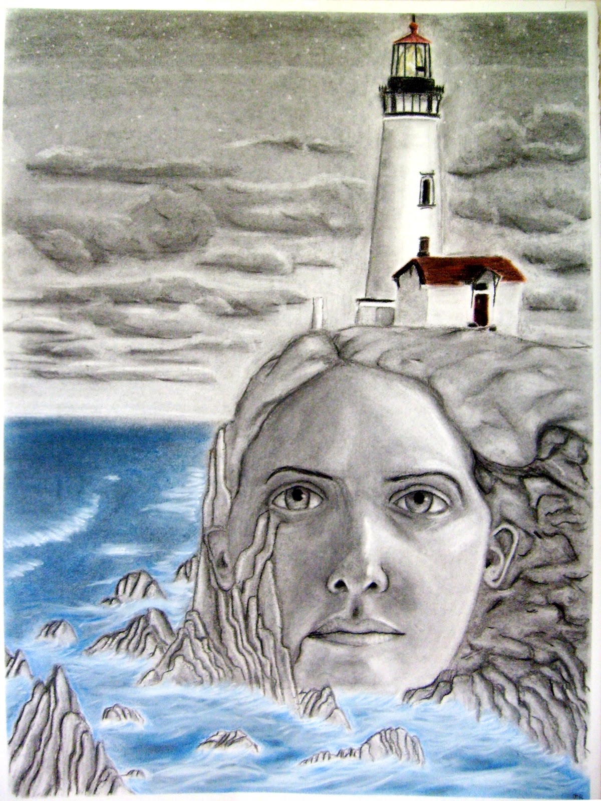 Morphed Portrait | J.R.Barnes