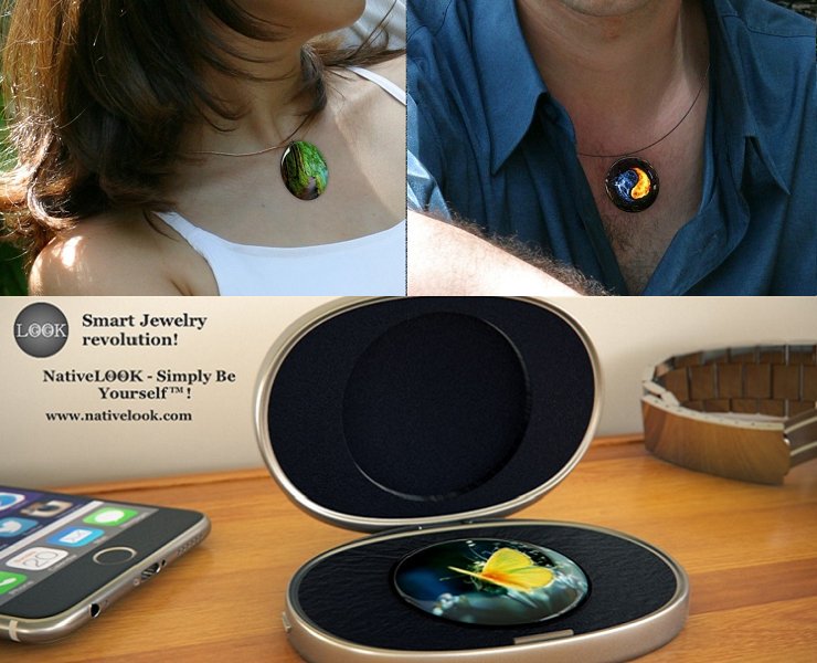 NativeLOOK-A gorgeous Smart Pendant