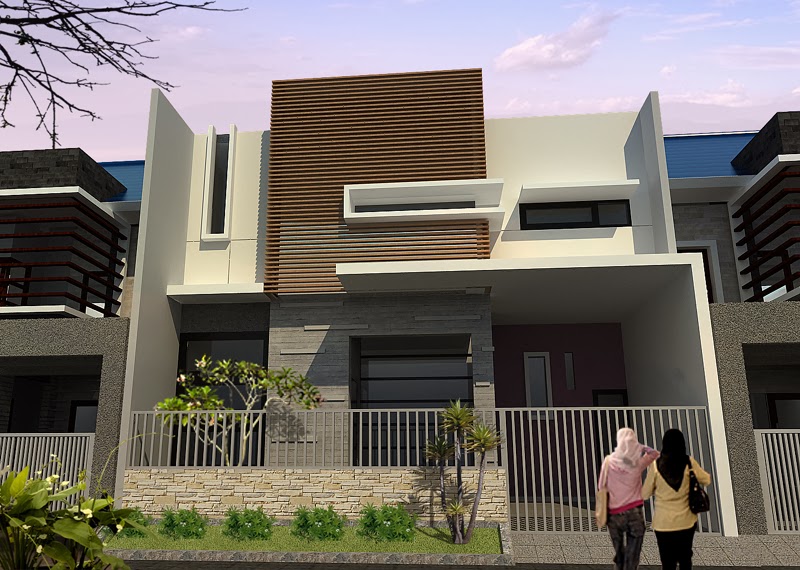 Desain Rumah dan Gambar Rumah Terbaru Minimalis - Desain Rumah Modern