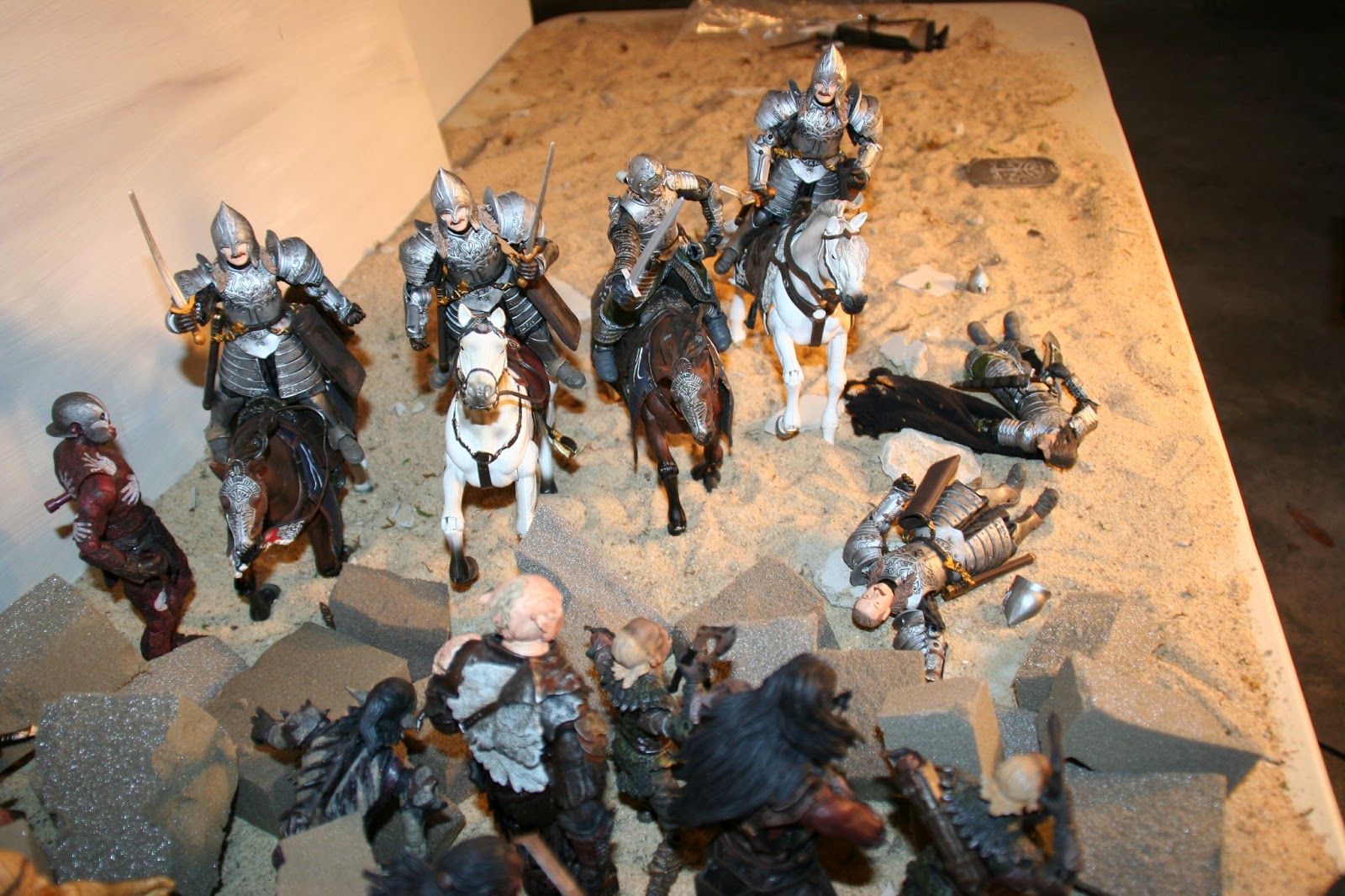 G.I. Jigsaw: Lord of the Rings: Faramir's Charge