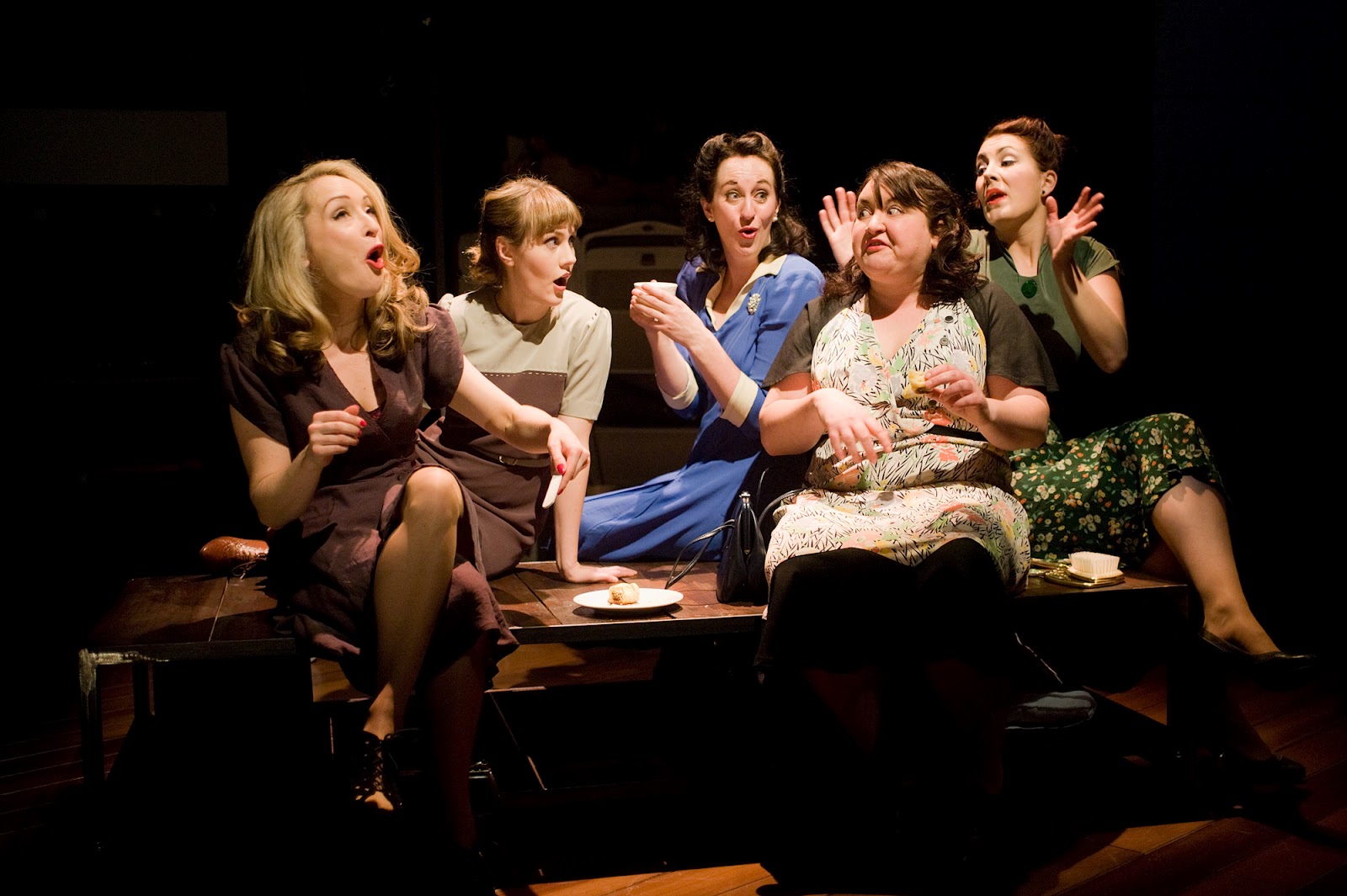 drama* on the waterfront: West End Girls: Girl power started in the 40s