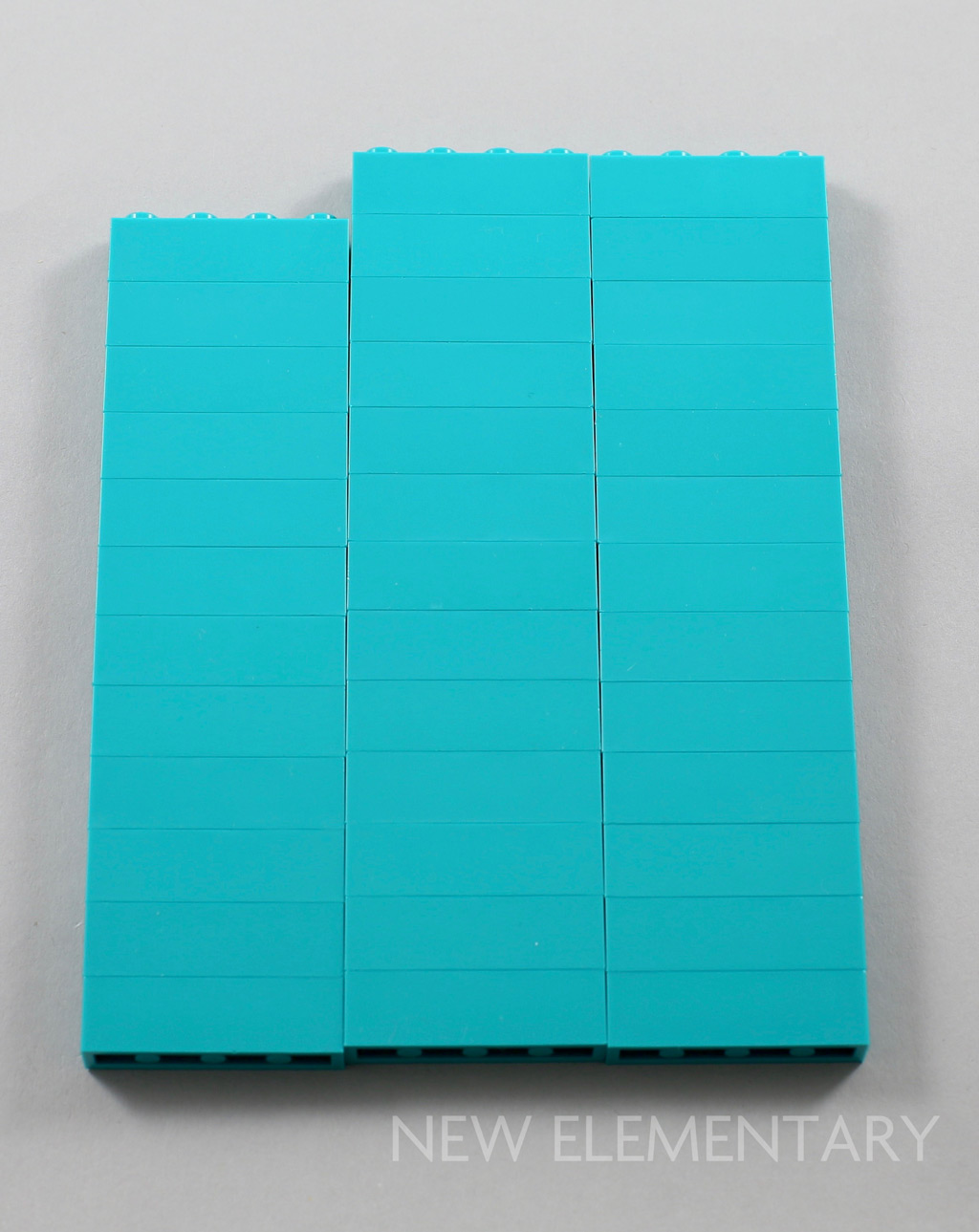 10260 Downtown Diner: Teal-icious Appetiser | New Elementary: LEGO ...