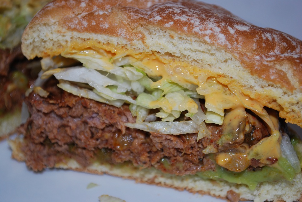 Gourmet Rooster: Mexi-Burgers