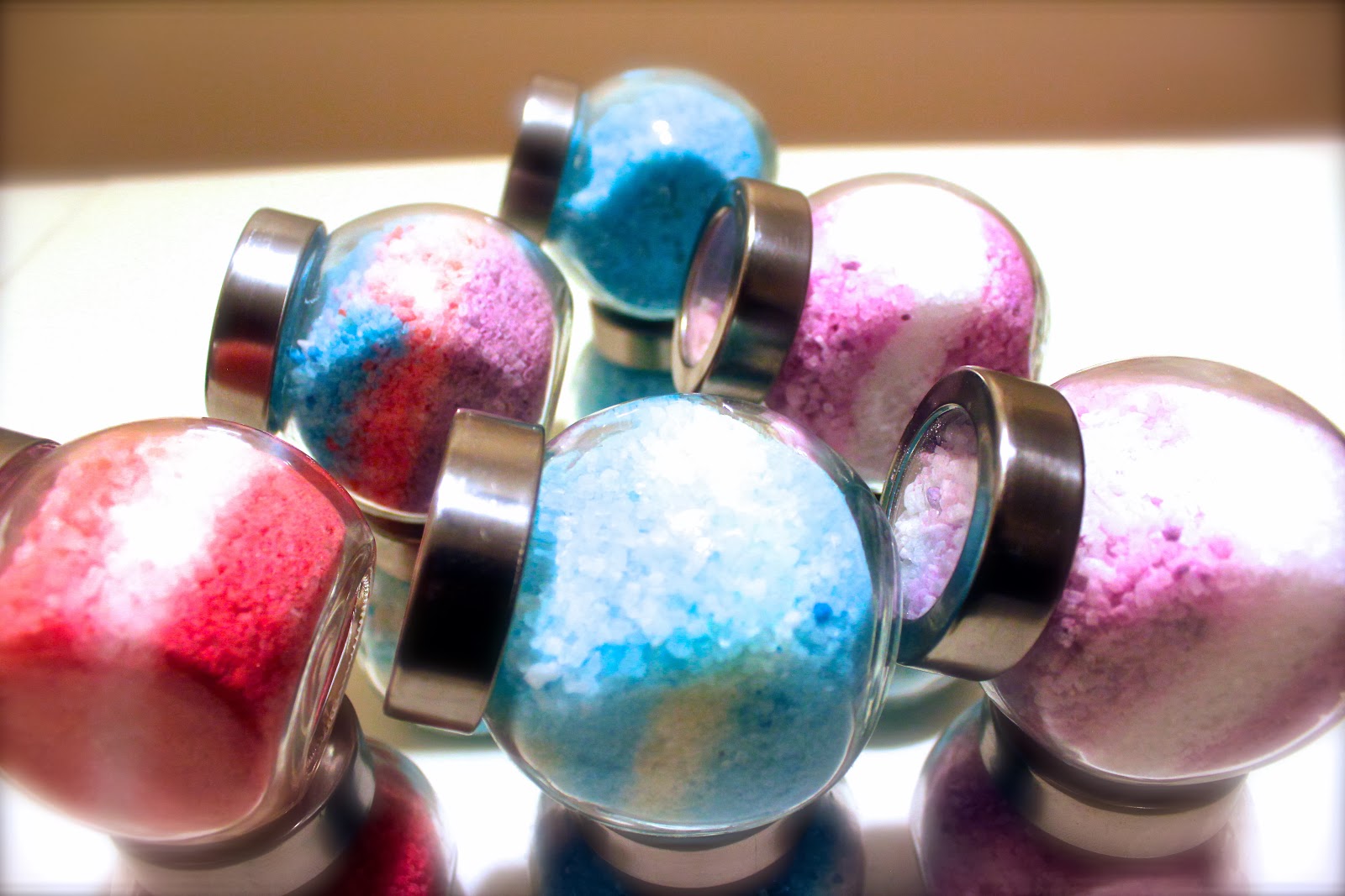 Natural Desires by Désirée: Scented Bath Salts