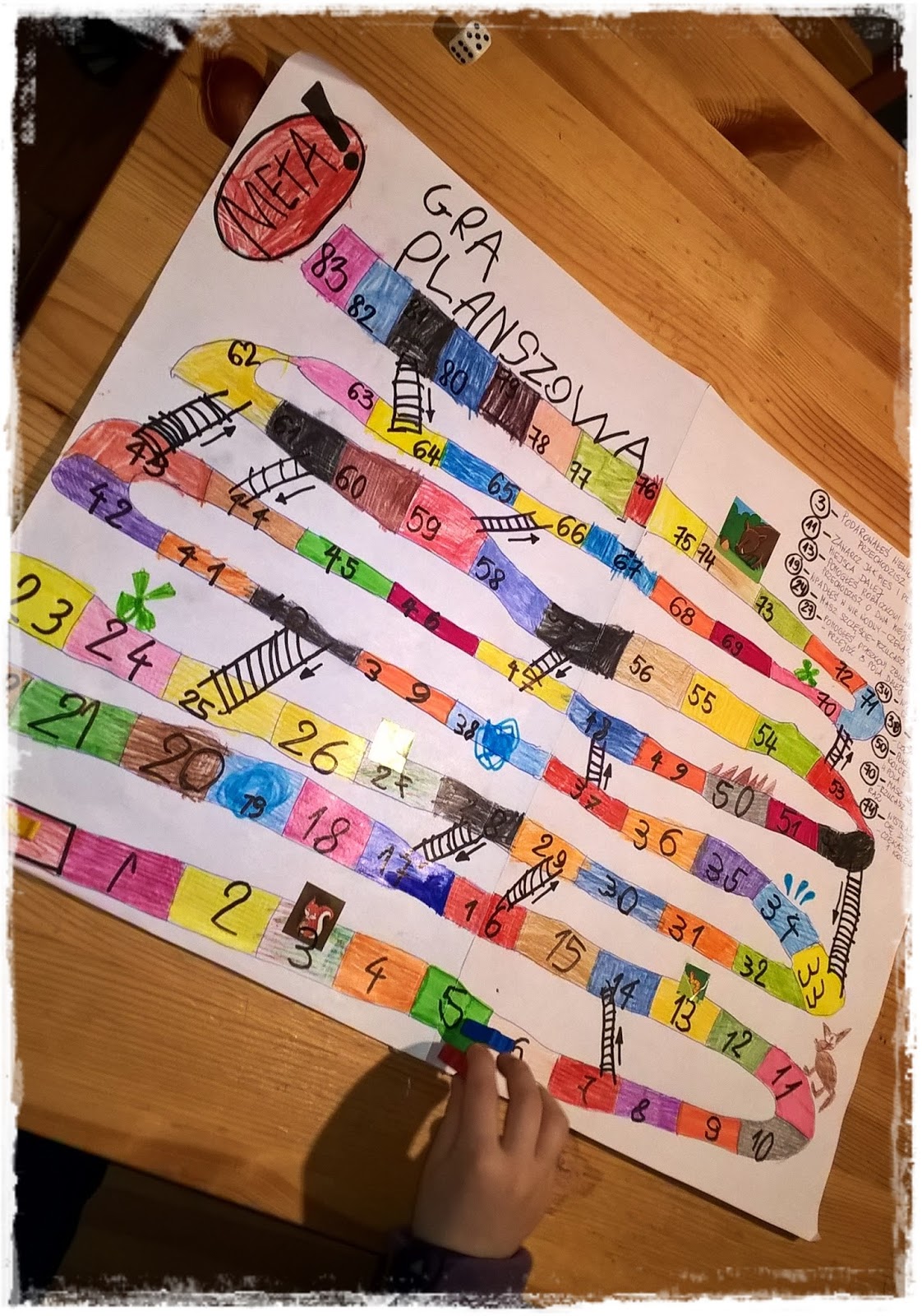 .: Gra planszowa DIY