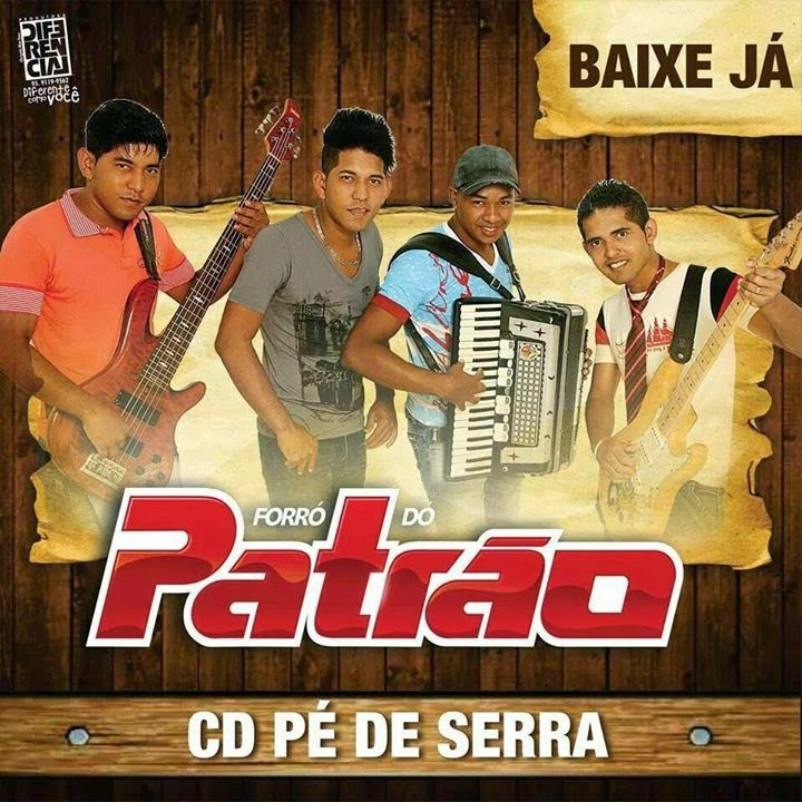 BAIXAR CD MP3 | FORRÓ DO PATRÃO | CD PÉ DE SERRA 2014 | O Melhor Portal ...