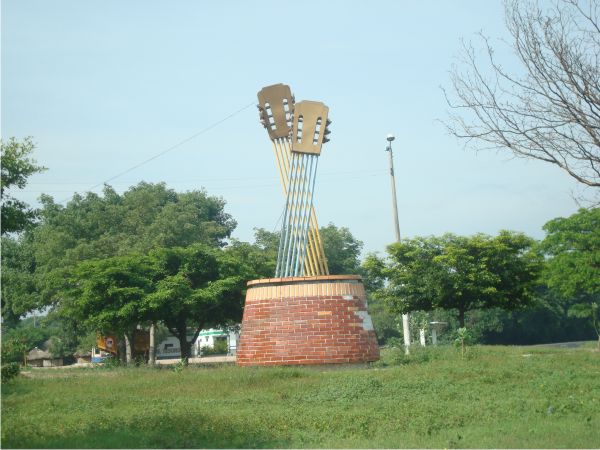 Agustín Codazzi - Cesar: Monumentos de Agustin Codazzi