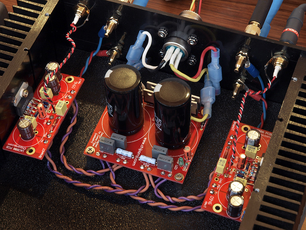 DIY ELECTRONICS PROJECTS: GAINCLONE GALLERY