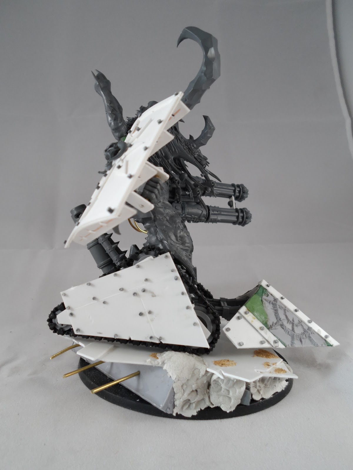 Gonders' Miniature Painting: One Ugly Forgefiend conversion. Again.