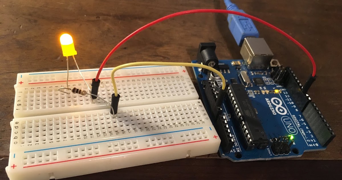 Arduino: 1. Introdução: Fazendo o led piscar