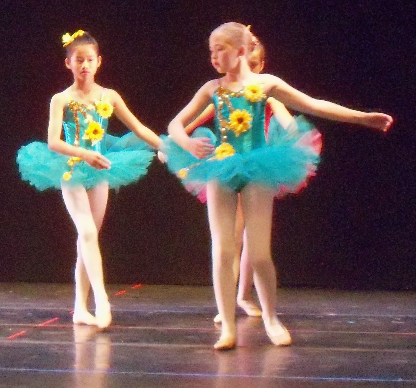 AdoptionTalk: Ballet Recital 2011