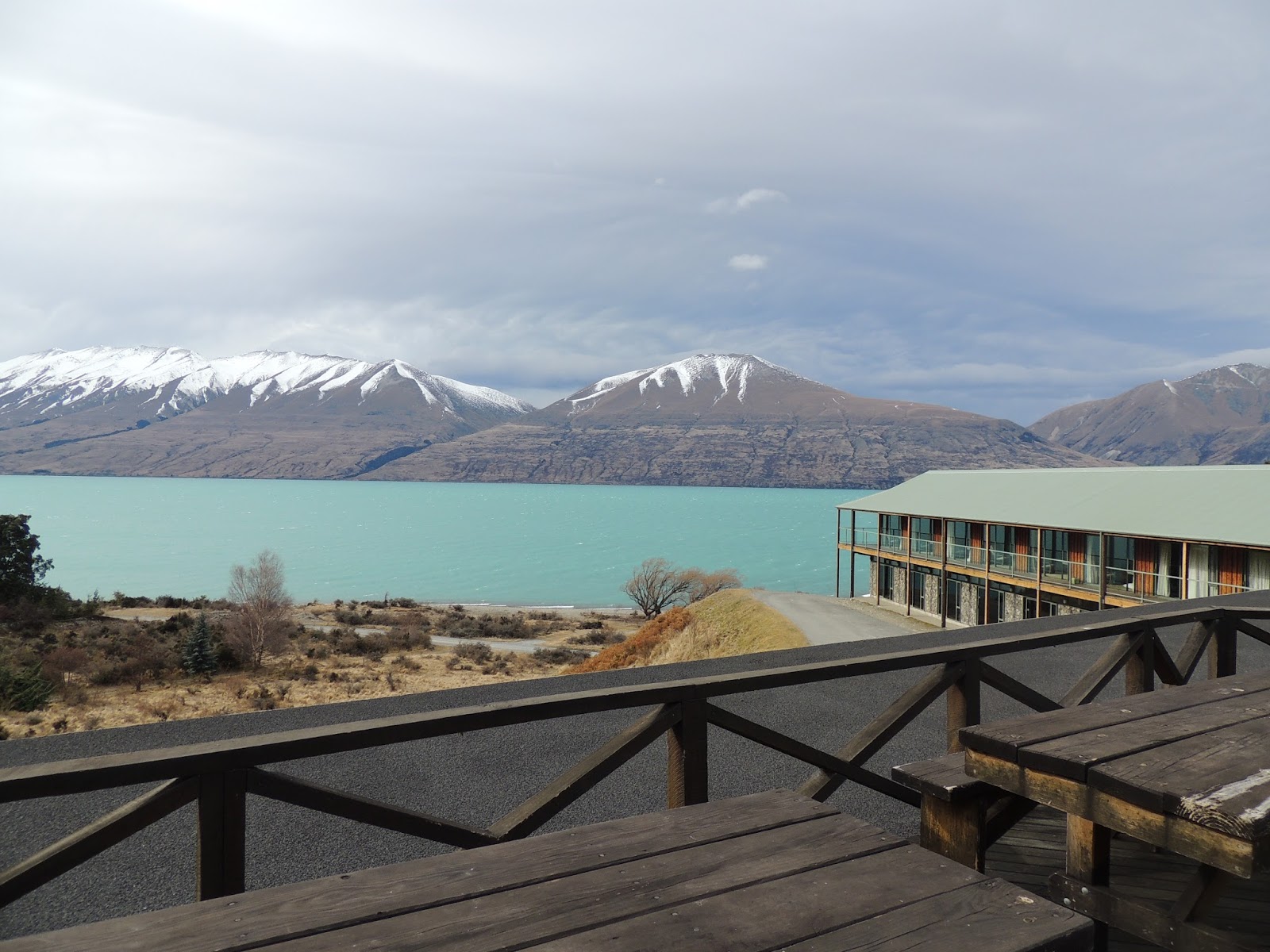 THE ROAD TAKEN : More Lake Ohau