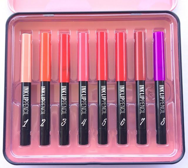 [Peripera] Fashion People's Box INK Lip Pencil | Korean Beauty Dream
