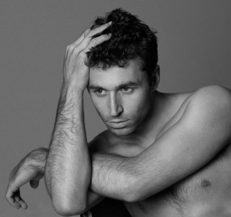 my new plaid pants: Gratuitous James Deen